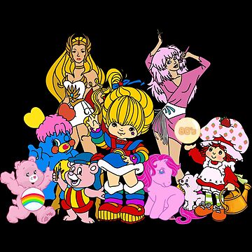 "Squad 80s Cartoons" Essential T-Shirt for Sale by rogers80s | Redbubble