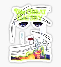 The Great Gatsby: Stickers | Redbubble