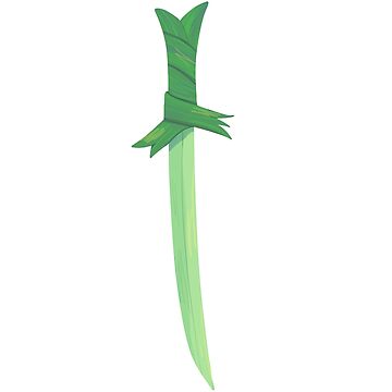 "grass sword" Sticker for Sale by Brocolidulce | Redbubble