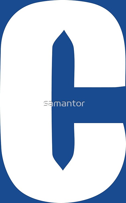 "Centre bib DARK BLUE" by samantor | Redbubble