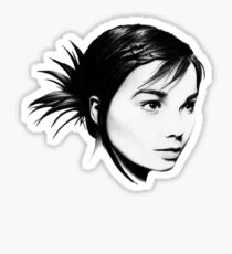 Bjork: Stickers | Redbubble