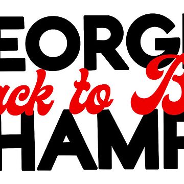 "Back to Back Champions Sticker" Sticker for Sale by Collins-Co | Redbubble