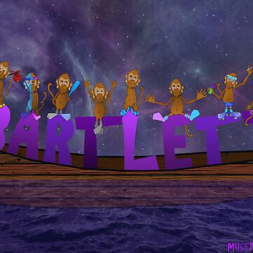 "Captain Bartlett " Sticker for Sale by Cheevo | Redbubble