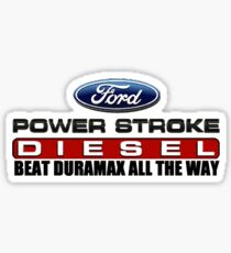 Powerstroke: Stickers | Redbubble