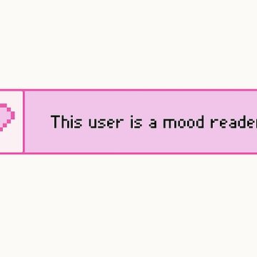 "This user is a mood reader" Sticker for Sale by Latinoladas | Redbubble