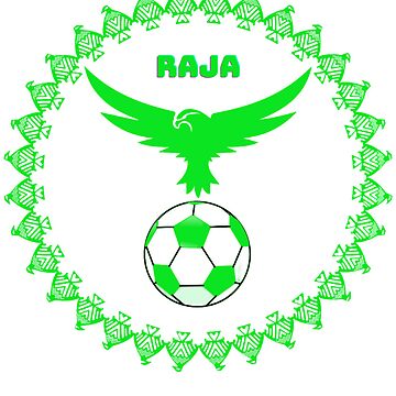 "Raja CASABLANCA sticker" Stickerundefined by elk4st | Redbubble