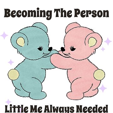 "Inner Child Trauma Healing Teddies - Self Love Reminding Bears ...