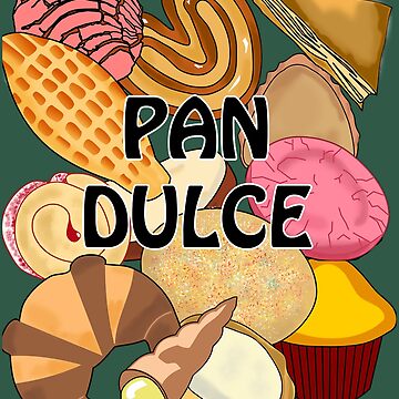 "Pan Dulce Conchas Mexican Sweet Bread Pastry Bakery " Sticker for Sale ...