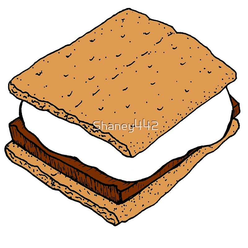 "Smores Art" by Shaney442 | Redbubble