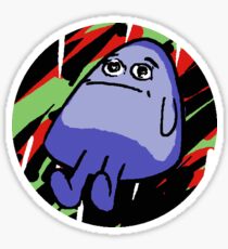 Grimace Stickers | Redbubble