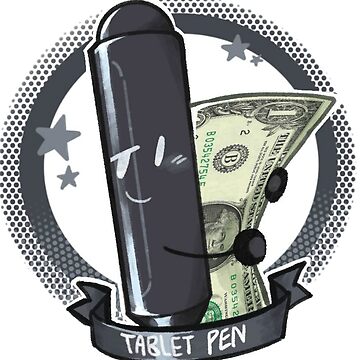"Tablet Pen Winner - The Daily Object Show" Sticker for Sale by ...