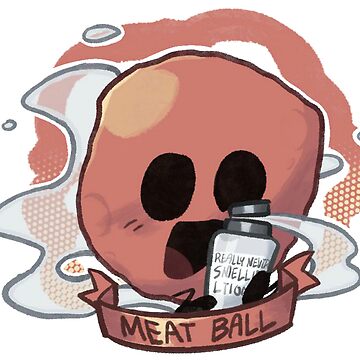 "Meatball Winner - The Daily Object Show" Sticker for Sale by ...
