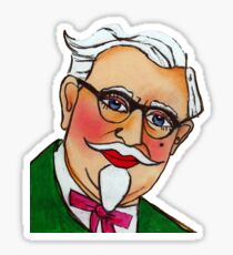 Colonel Sanders Stickers | Redbubble
