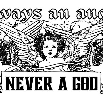 "Boygenius - Always an Angel, Never a God" Poster for Sale by ...