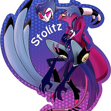 "Stolitz Pride" Sticker by PaoSnowflake | Redbubble