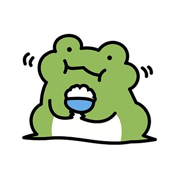 "Frogs Doodle" Sticker for Sale by InkedAnimal | Redbubble