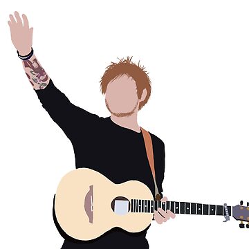 "Ed Sheeran" Sticker for Sale by JRS-Designs | Redbubble