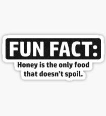 Fun Fact: Stickers | Redbubble