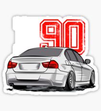 E90 Stickers | Redbubble