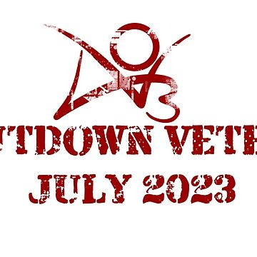 "ao3 shutdown veteran sticker" Sticker for Sale by omarsbigsister ...