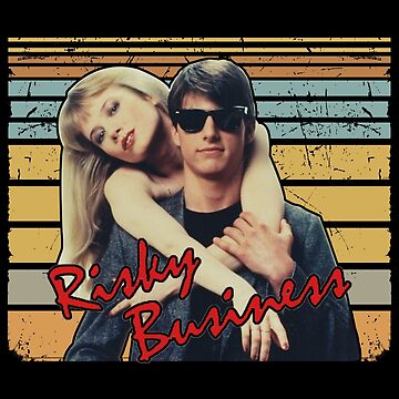 "Risky Business Old Movie" Poster for Sale by Calalavende | Redbubble