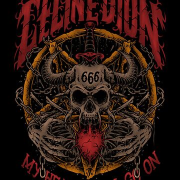"metal meme" Sticker for Sale by DGRClothesArt | Redbubble