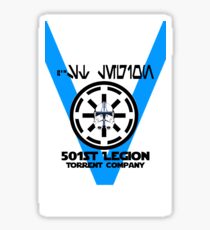 501st Legion Stickers | Redbubble