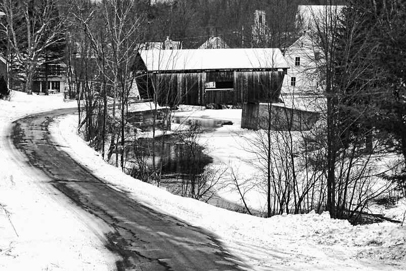 "Warren Covered Bridge in Vermont" by Patricia Montgomery | Redbubble