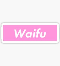 Waifu Stickers | Redbubble