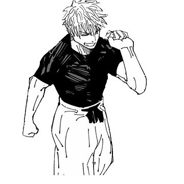 "Happy fighter" Sticker for Sale by EasyOtaku | Redbubble