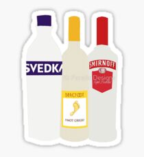 Alcohol Stickers | Redbubble