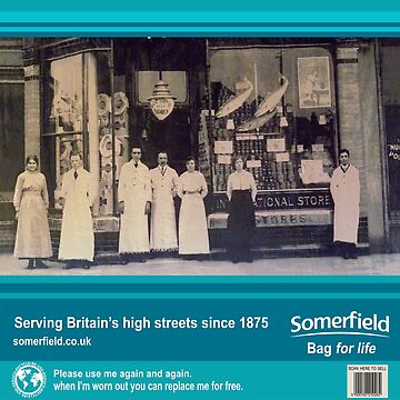"Somerfield 10p bag for life" Art Print for Sale by penfold75 | Redbubble