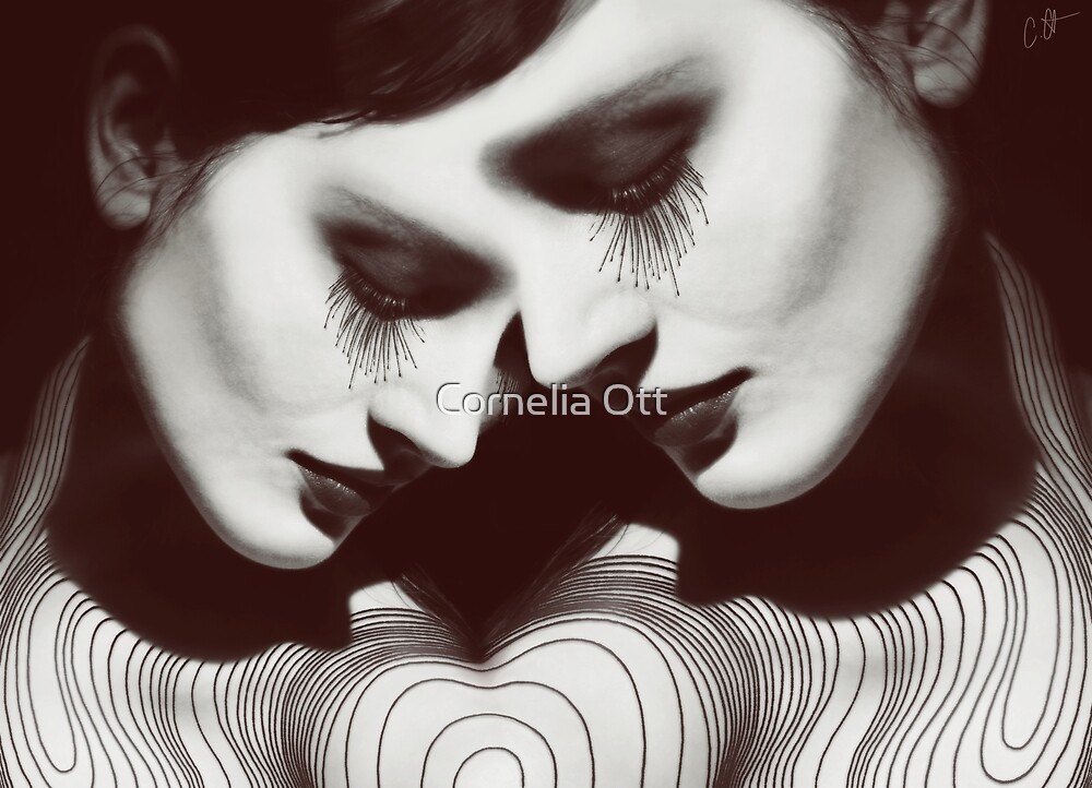 "Gemini" by Cornelia Ott | Redbubble