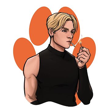 "Andrew Minyard - All for the Game" Sticker for Sale by muin-an-staers ...