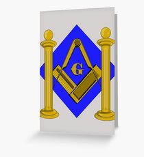 Masonic Greeting Cards | Redbubble