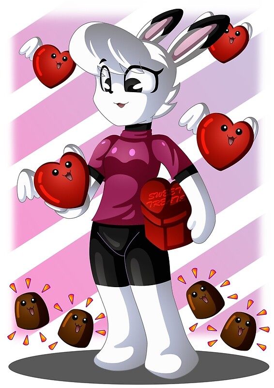 "Bonnie Sweet Treats" by XJKenny | Redbubble