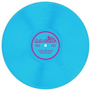 "Barbie Sounds" Sticker for Sale by Eliana Axelrod | Redbubble