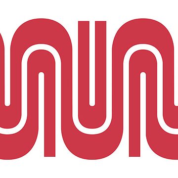 "SF Muni Logo" Sticker for Sale by Dakota Draper | Redbubble