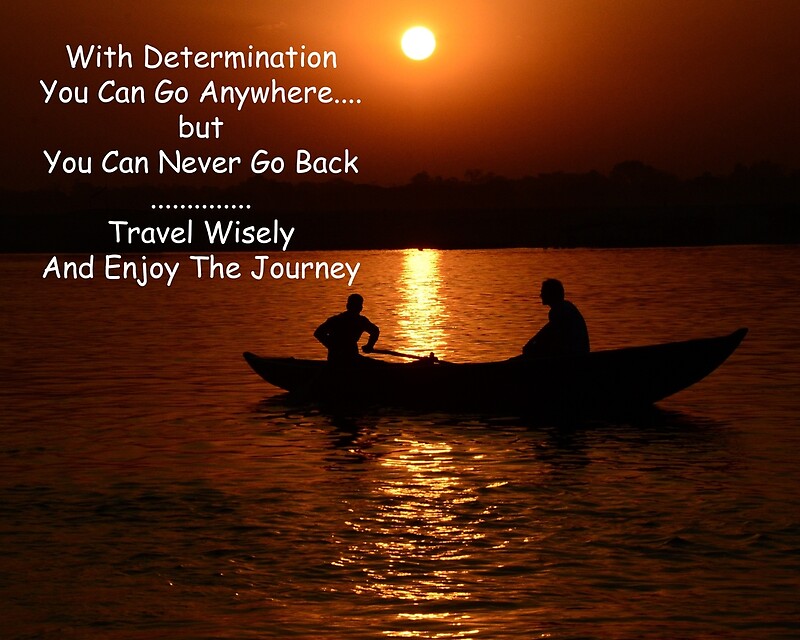 "You Can Never Go Back ............" by BWBConcepts | Redbubble