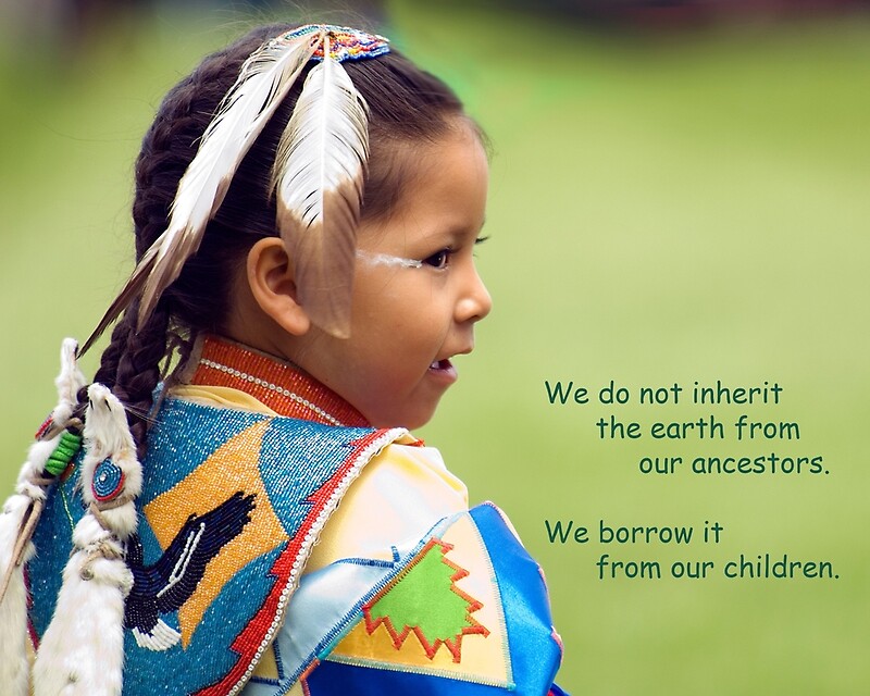 "Borrow The Earth" by BWBConcepts | Redbubble