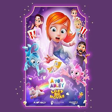 "Beautiful Glossy Poster of A For Adley Lost In The Movies. Backpacks ...
