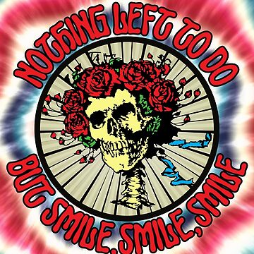 "Nothing left to do but smile smile smile" Canvas Print for Sale by ...