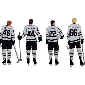 "Off Campus Boys" Sticker for Sale by sconsdesigns | Redbubble