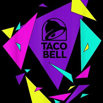 "Taco Bell Triangles" Essential T-Shirt for Sale by LeoneBoutot | Redbubble