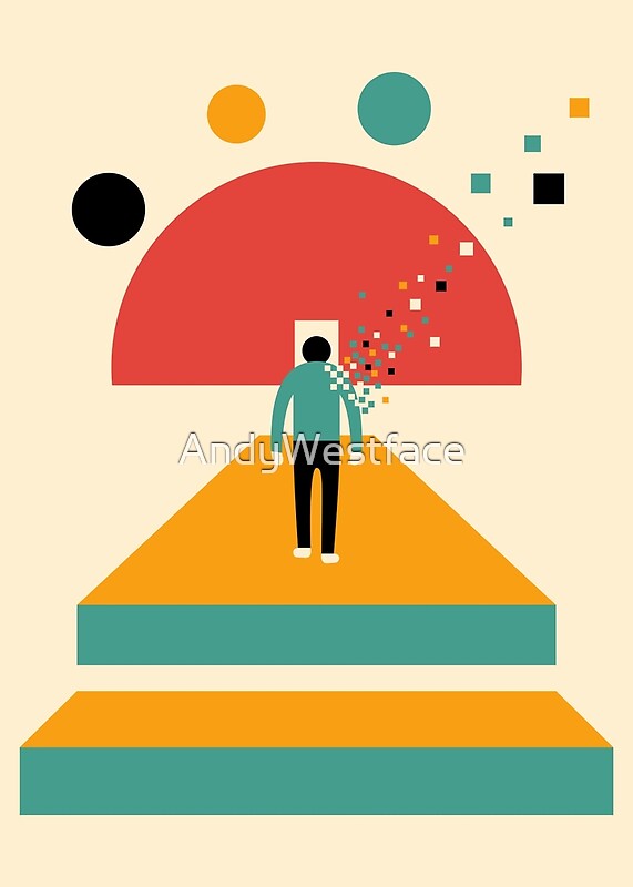 "My way" by AndyWestface | Redbubble