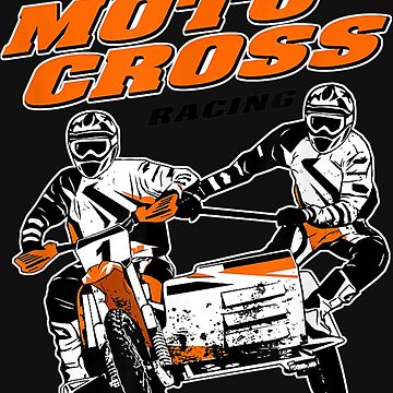 "Sidecarcross Side Car Moto Cross " Sticker for Sale by JamilaJMyers ...
