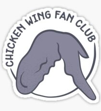 Chicken Wing Stickers | Redbubble
