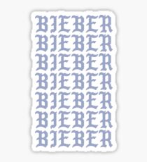 Justin Bieber: Stickers | Redbubble