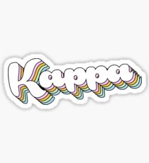 Kappa: Stickers | Redbubble