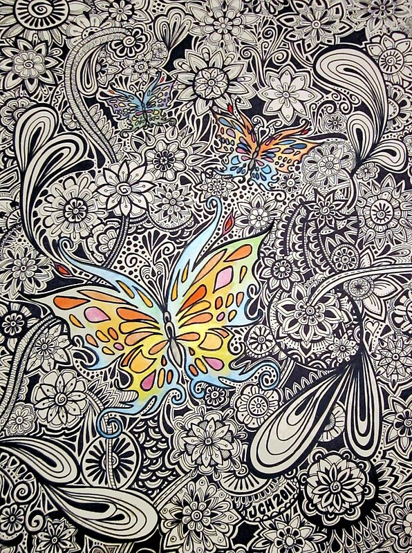 "Butterfly Ink" by GroovyGal | Redbubble